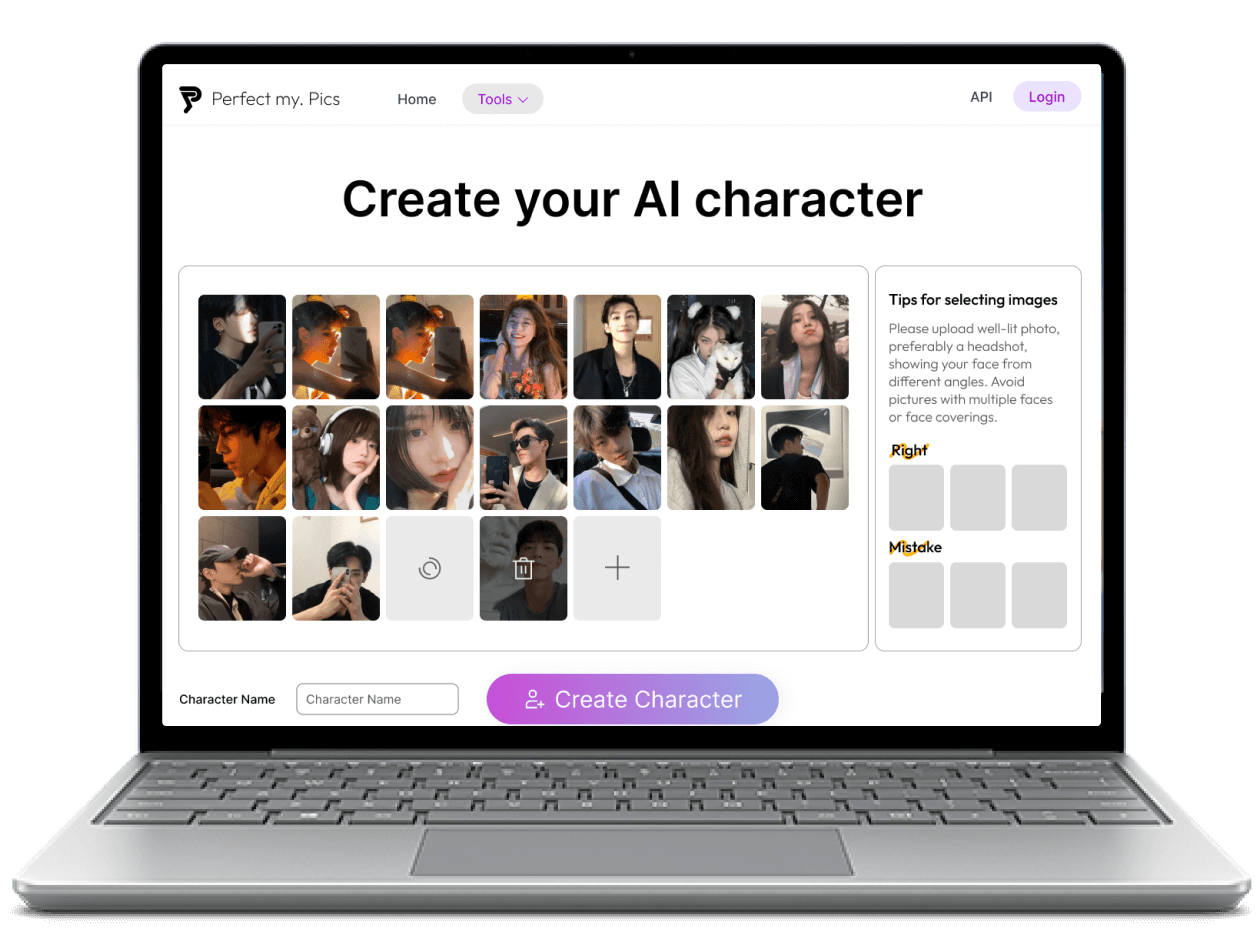 Photo AI Generator | Create Realistic AI Photos of Myself